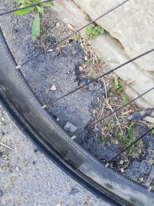 Karbonski obroči/ wheelset Miche Supertype 358