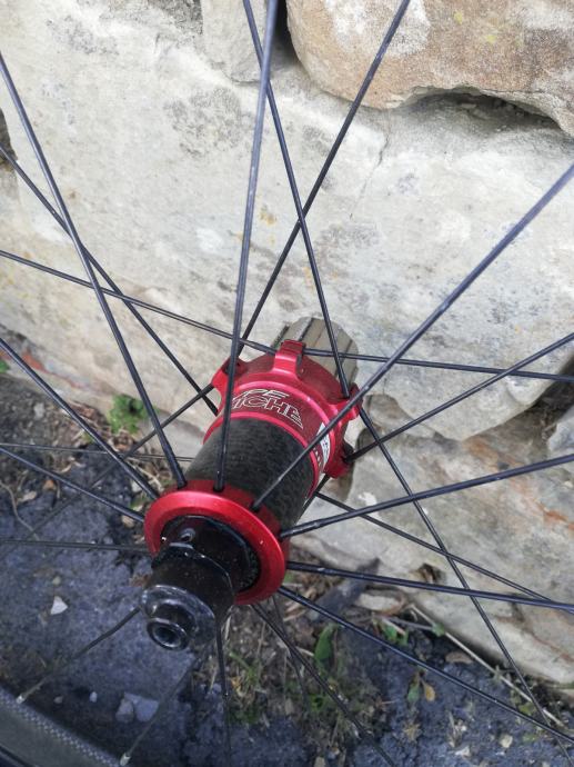 Karbonski obroči/ wheelset Miche Supertype 358