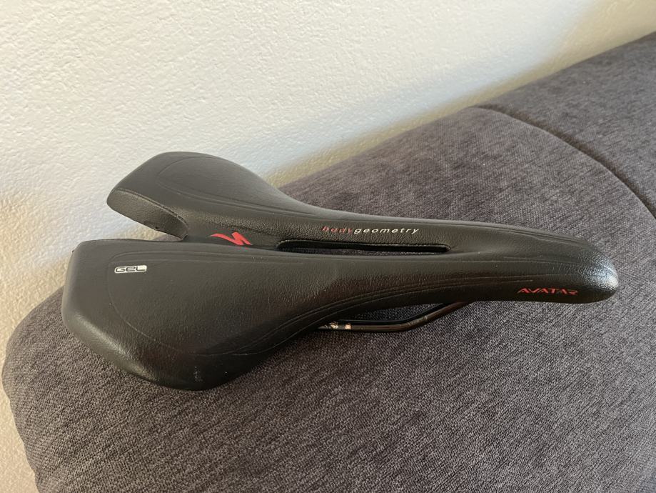 Kolesarski sedež specialized Avatar