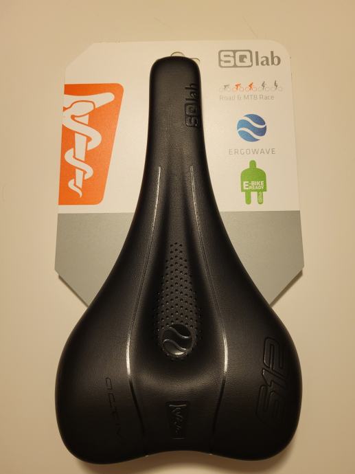 Kolesarski sedež SQlab 612 Ergowave R Saddle - 14cm
