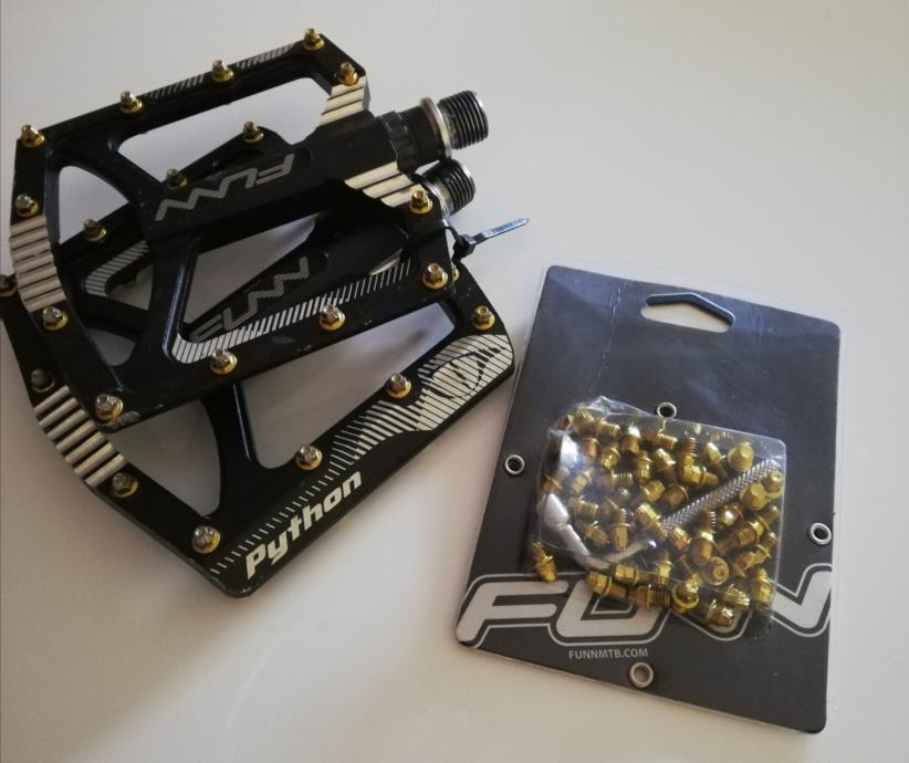 Mtb flat pedala funn python