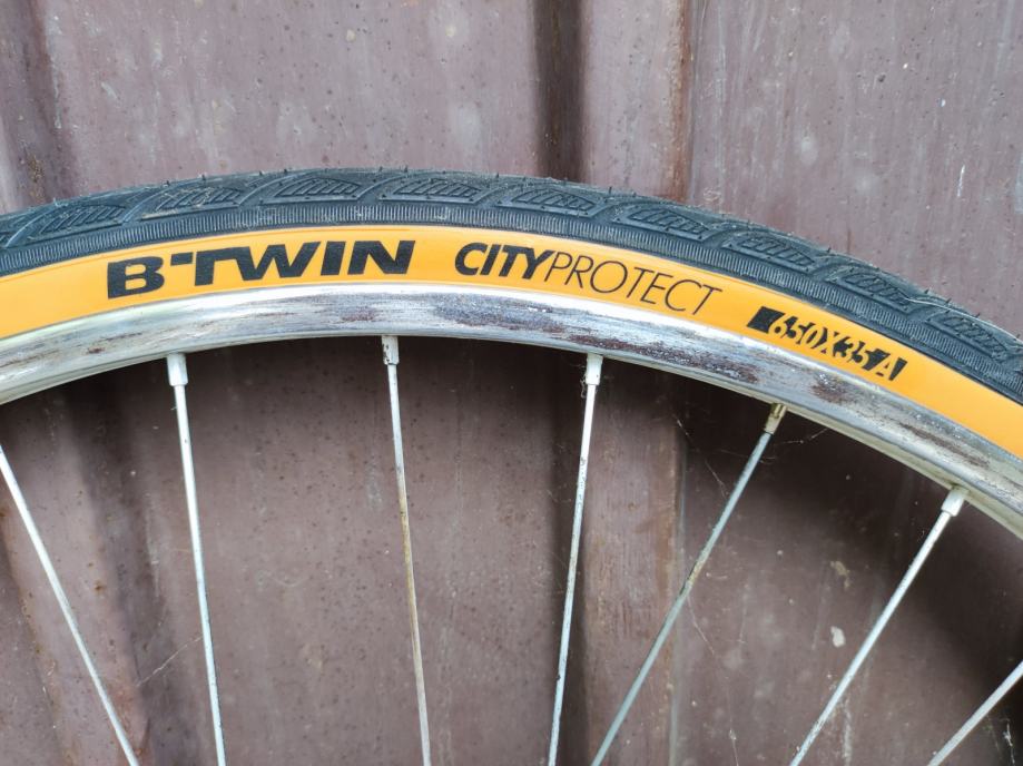 Obroč z gumo 27,5 col