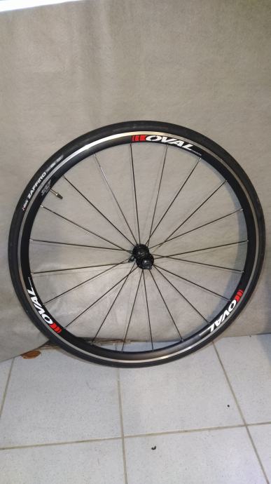 Obroči za cestno kolo Oval concept