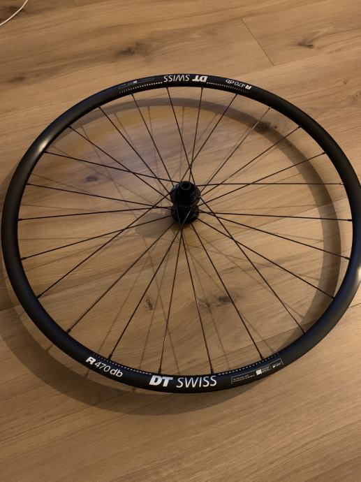 Obroči za cestno kolo z disk zavorami DT SWISS R470 DB