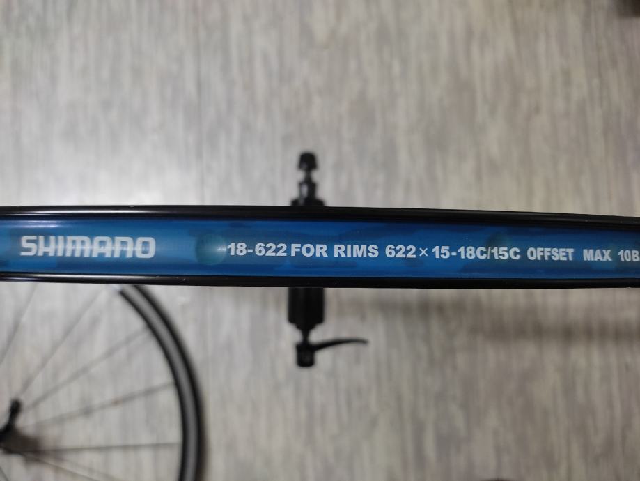 Obroči Shimano wh-r501