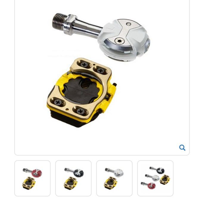 Padala SPEEDPLAY PEDALA ZERO TITANIUM