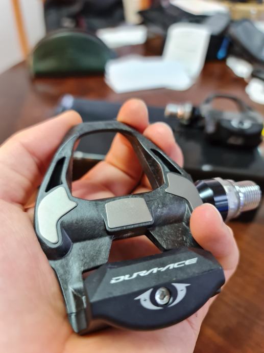 Pedala SHIMANO PEDALA DURA ACE R9100 SPD-SL