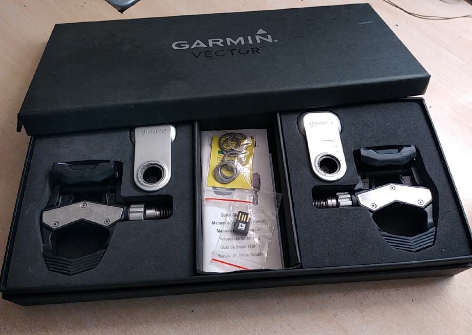 Powermeter Garmin Vector 2