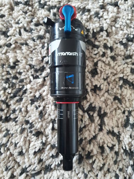Rockshox Monarch RT 200x51mm