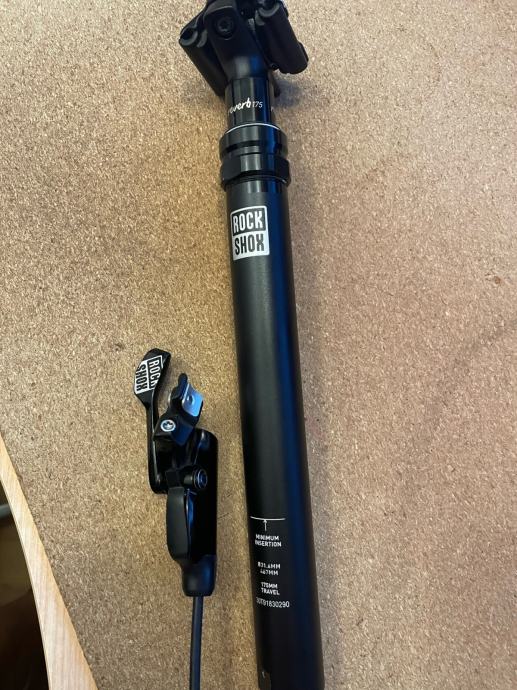 RockShox Reverb Stealth 175mm, 31,6