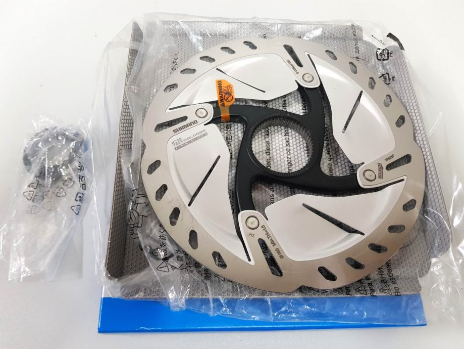 Rotor za disc zavoro Shimano Ultegra SM-RT800 Centerlock 160mm