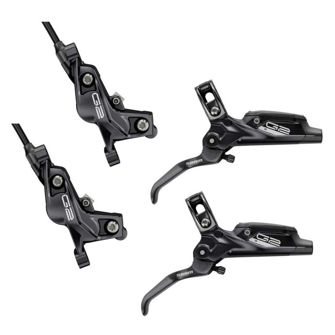 Set zavor SRAM G2 R + rotorja