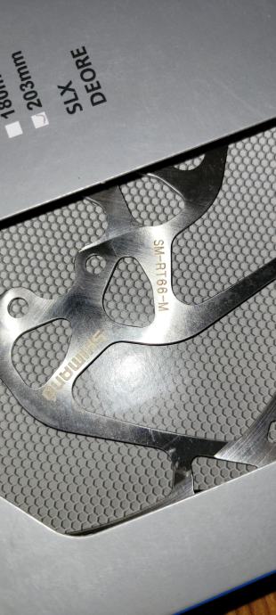 Shimano rotor SM-RT-66-M 180mm
