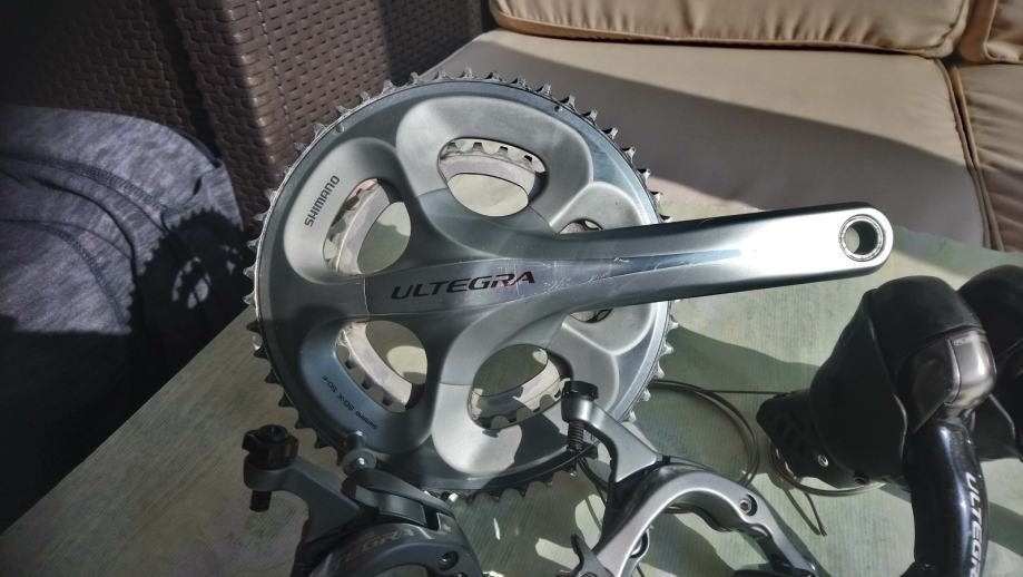Shimano Ultegra 6700 groupset