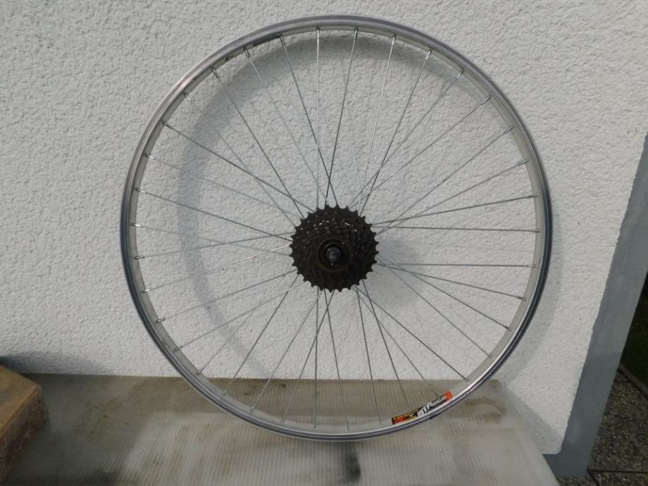 Sprednje, zadnje kolo in vilice za 26 colsko kolo