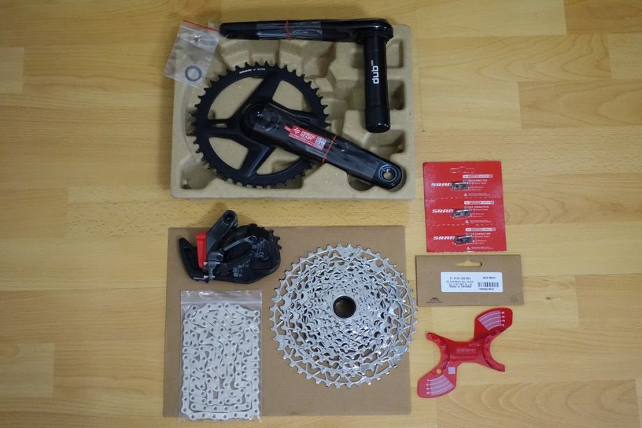 SRAM Rival XPLR eTap AXS 1x12 Komplet - Novo