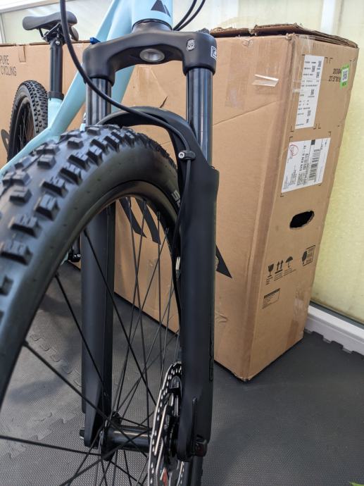 Vilica SR Suntour X1 coil 27.5 100mm (naslednica XCR), nova