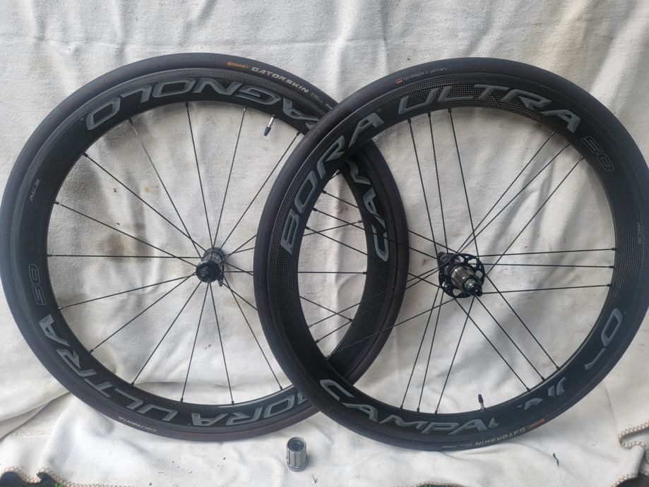 Vrhunski KARBON obroči CAMPAGNOLO BORA ULTRA 50 tubular AC3-RIM BRAKE