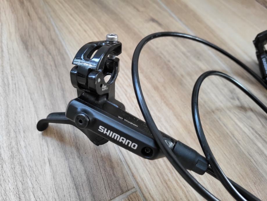 zadnja zavora Shimano Deore BR-M596 - z nedelujočim batkom