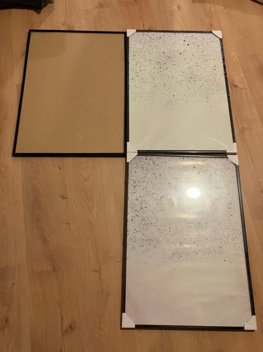 Okvir 50x70 -steklo