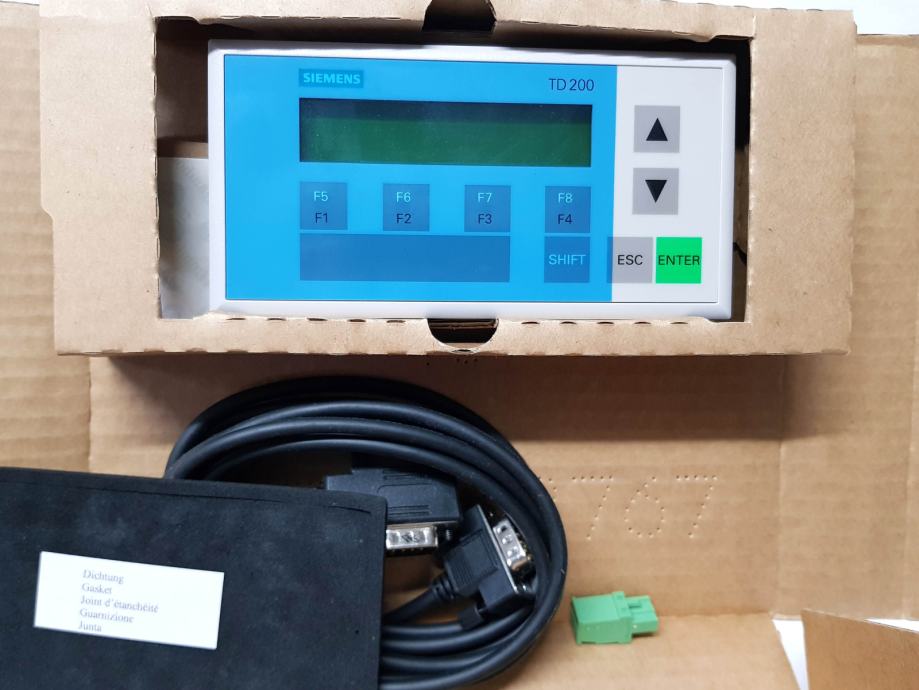 SIEMENS Simatic S7-200 6ES7 307-1EA00-0AA0 Text display TD 200