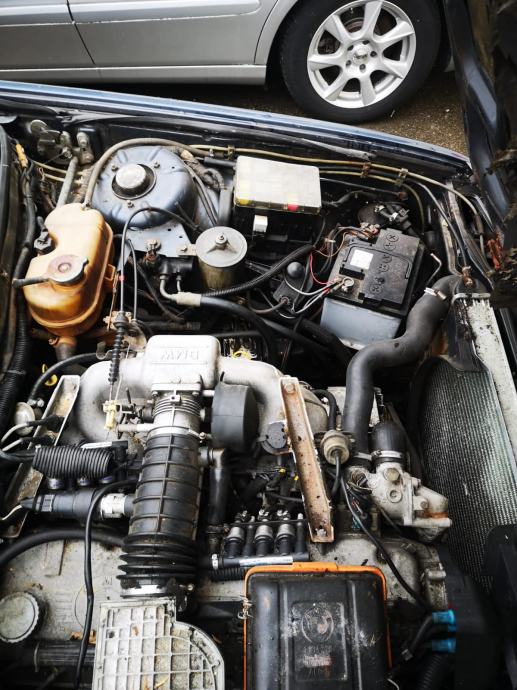 BMW E23 dva avtomobila serija 7 732 i