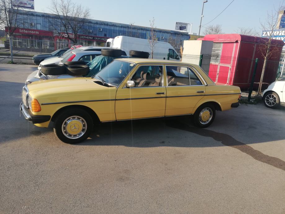 Mercedes 123model 200 1978