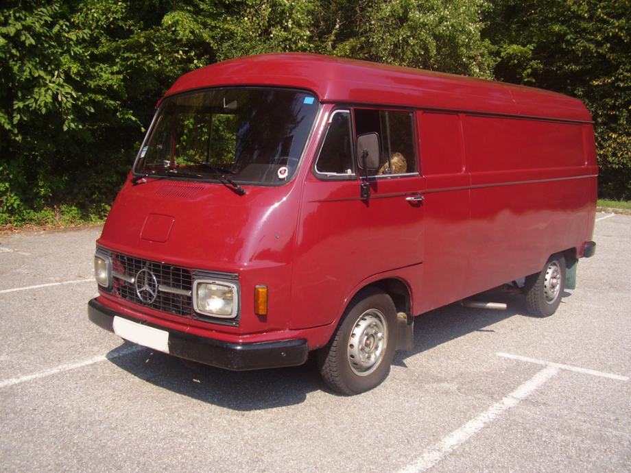 MERCEDES-BENZ L 306 DG letnik 1982