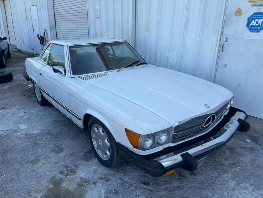 MERCEDES SL 450 sl