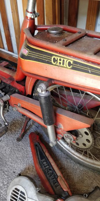 Cimatti chic Italijanski motorin