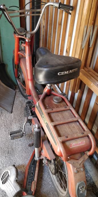 Cimatti chic Italijanski motorin