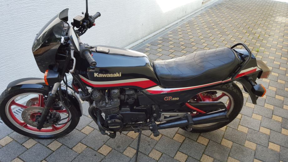 KAWASAKI GPZ 550 UNITRAK