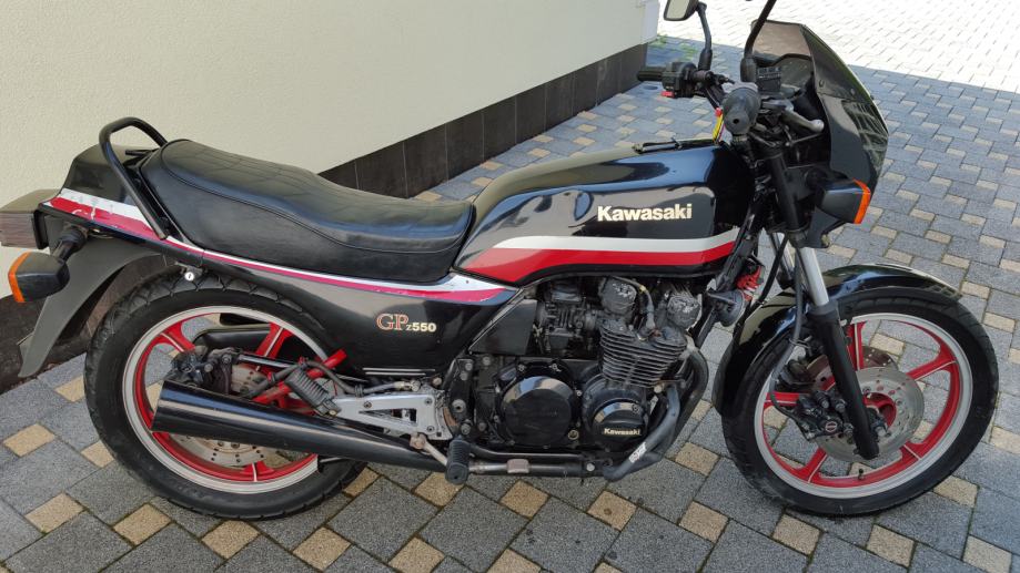 KAWASAKI GPZ 550 UNITRAK