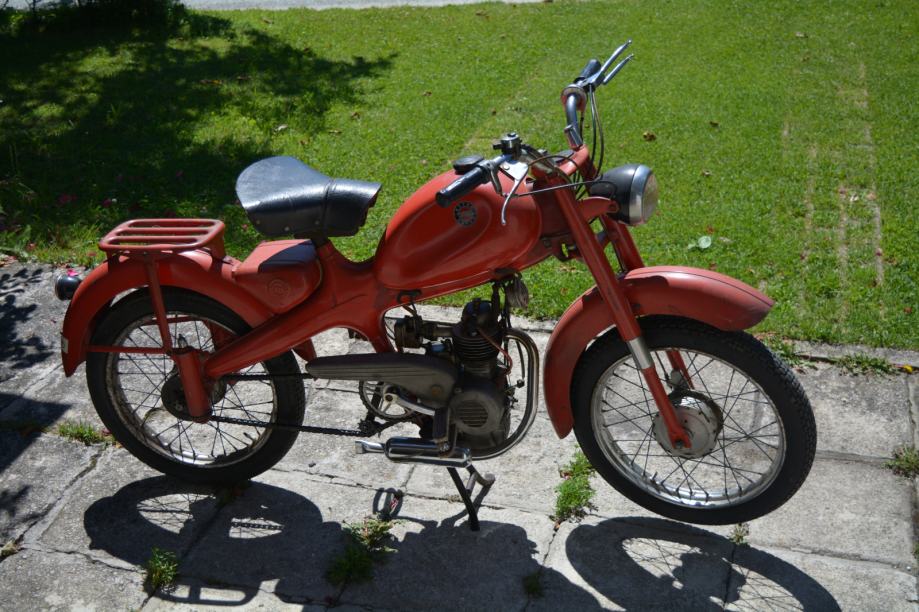 Moped Motom 48, letnik 1962