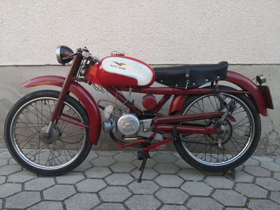 MOTO GUZZI MOTOLEGGERA-CARDELLINO 73