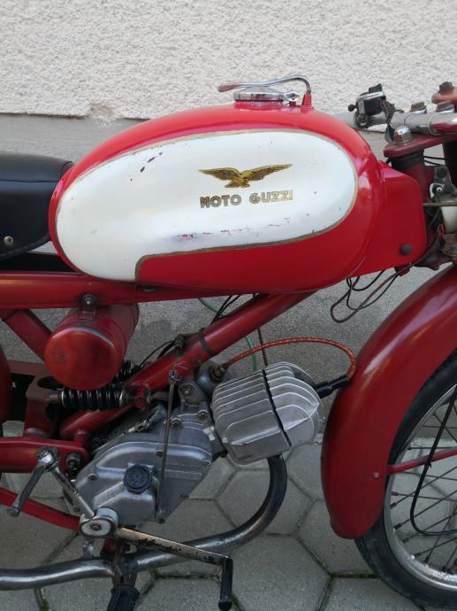 MOTO GUZZI MOTOLEGGERA-CARDELLINO 73