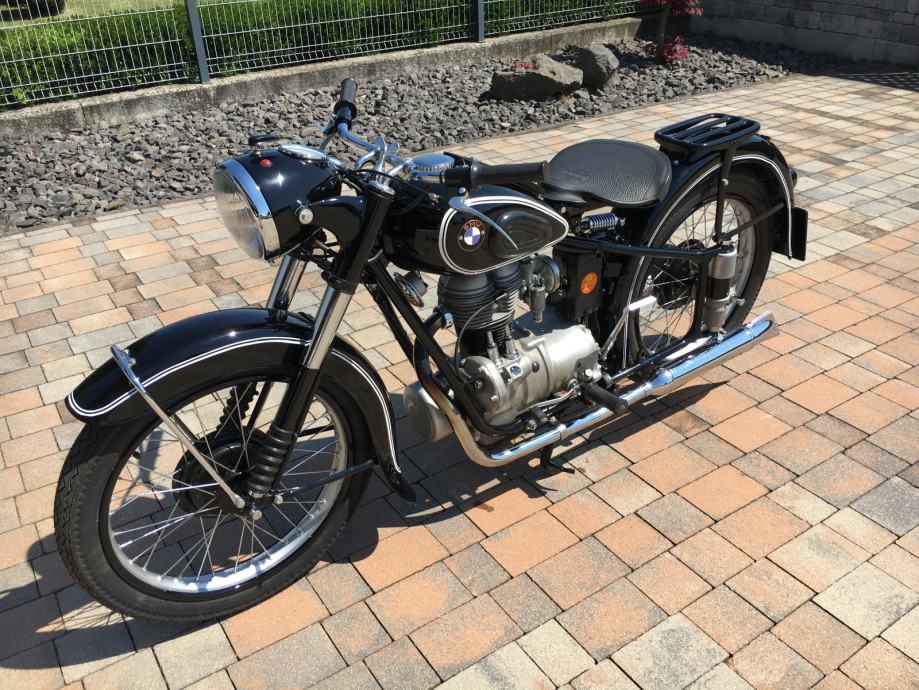 MOTORNO KOLO BMW R25/2 1952