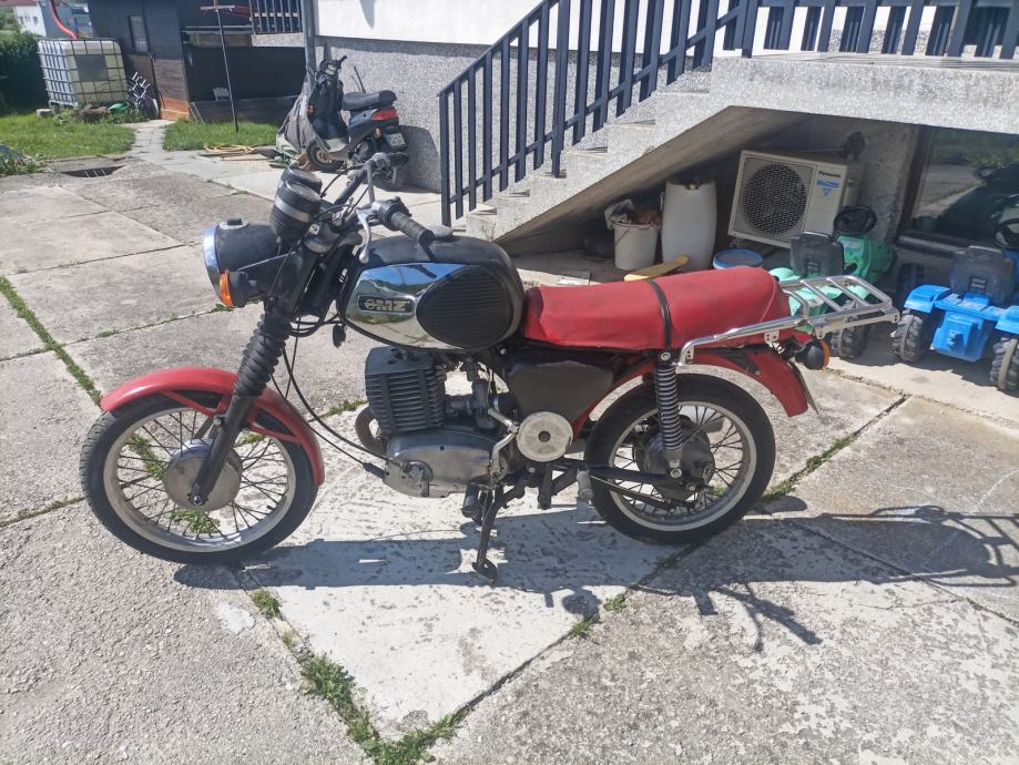 MZ 250 TS l1980