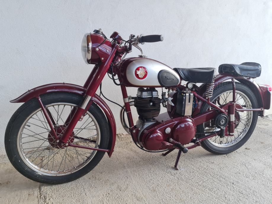oldtimer BSA C11 G 1954..
