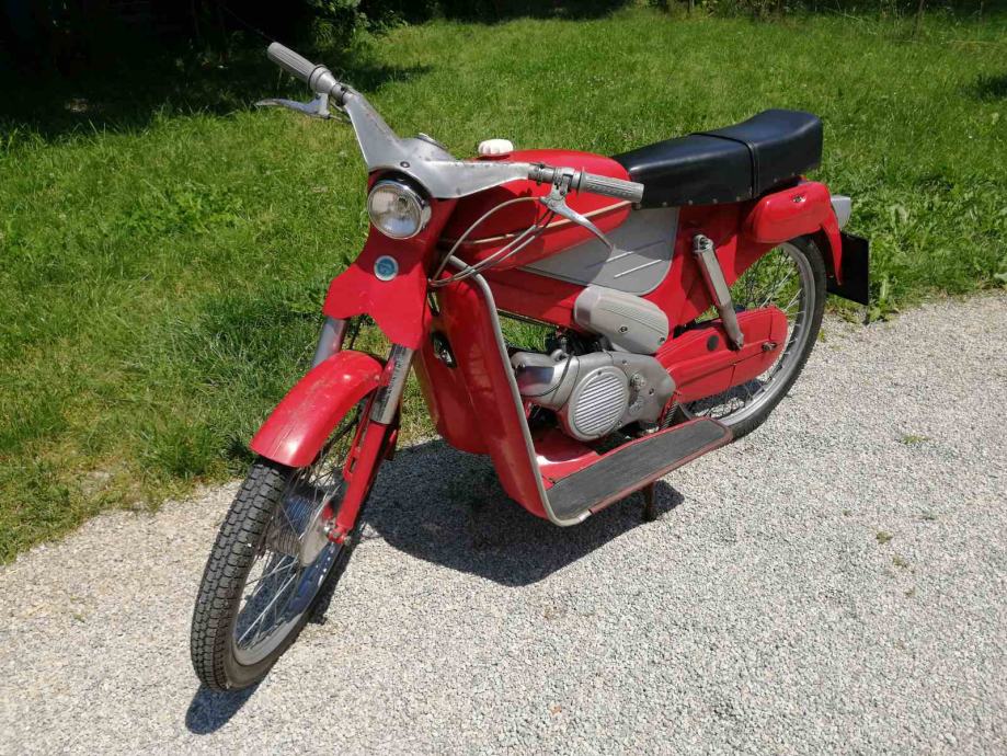 Tomos Colibri T12 - letnik 1968