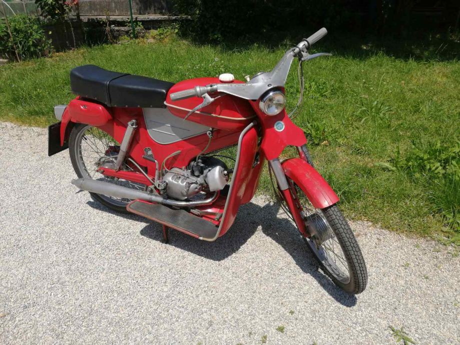 Tomos Colibri T12 - letnik 1968