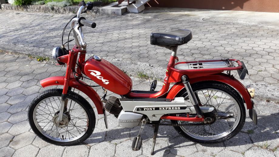 Prodam Rog Pony express