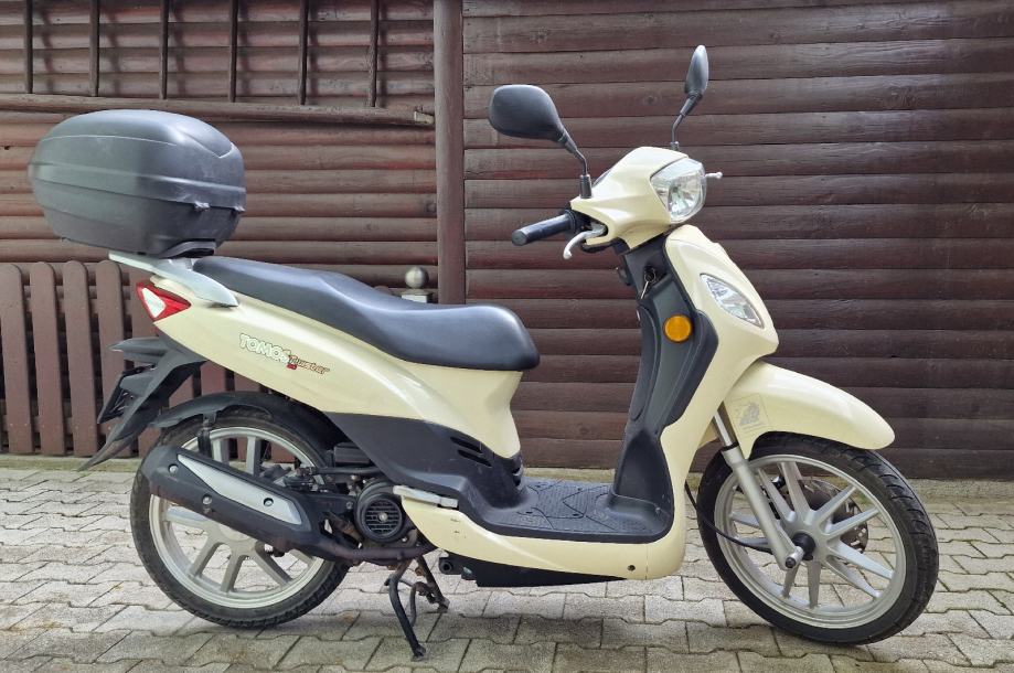 Skuter Tomos Twister 50