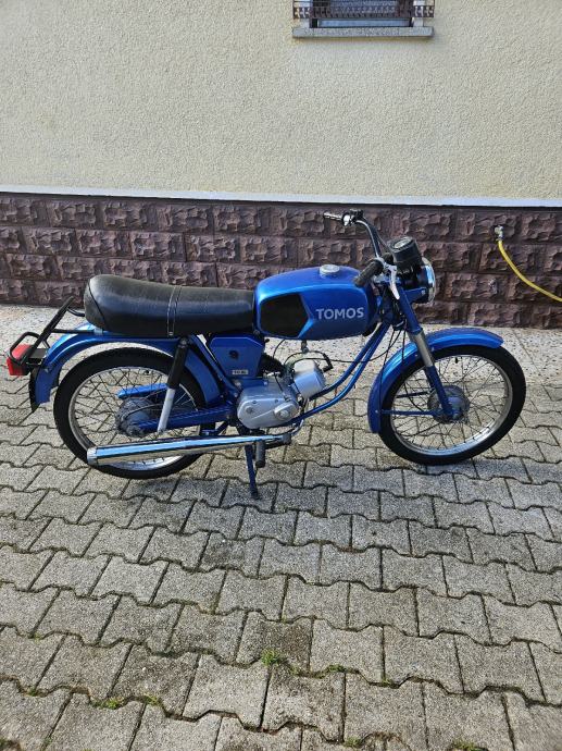 Tomos 14m registriran