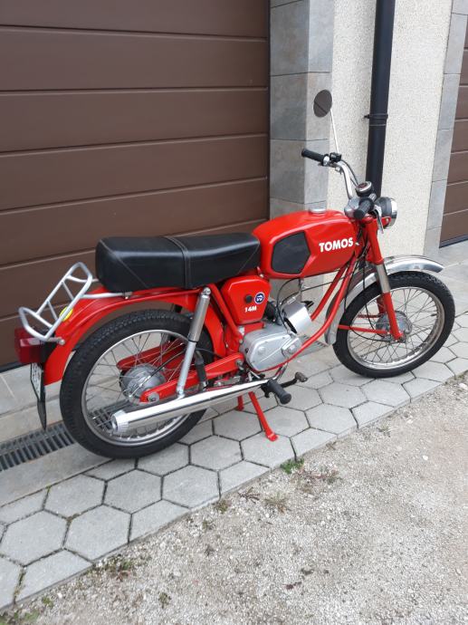 oldtimer TOMOS 14TL