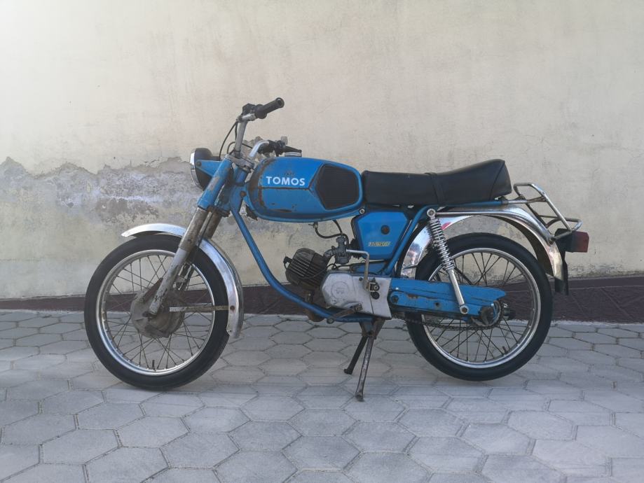Tomos 15SLC z dokumenti