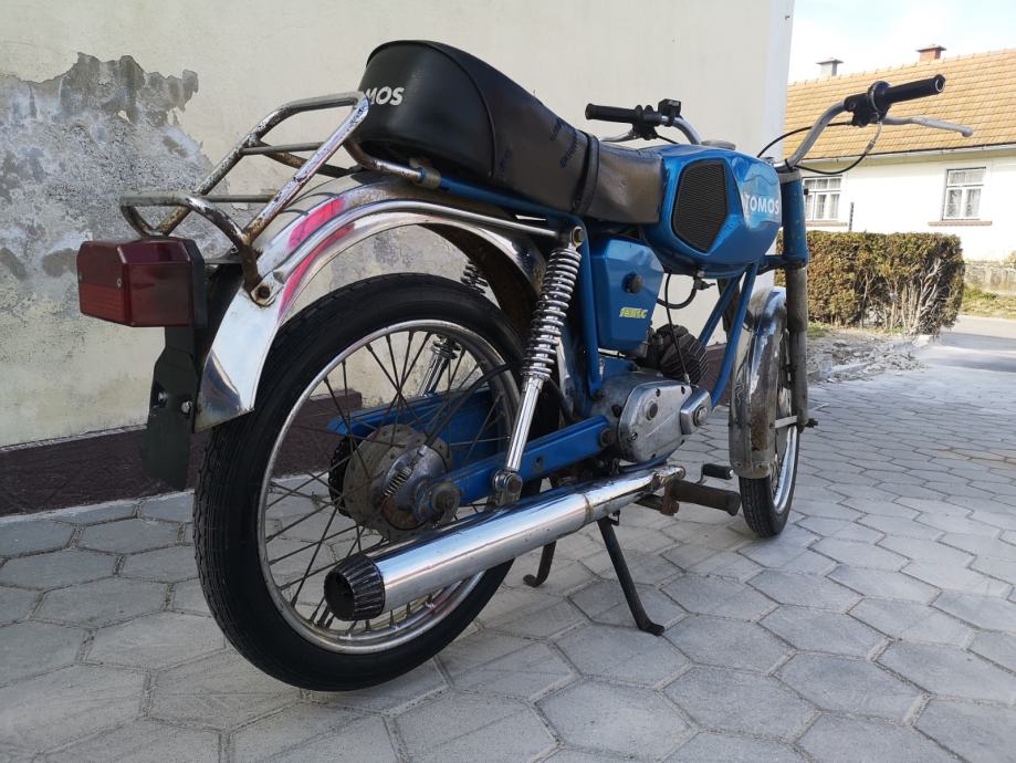 Tomos 15SLC z dokumenti