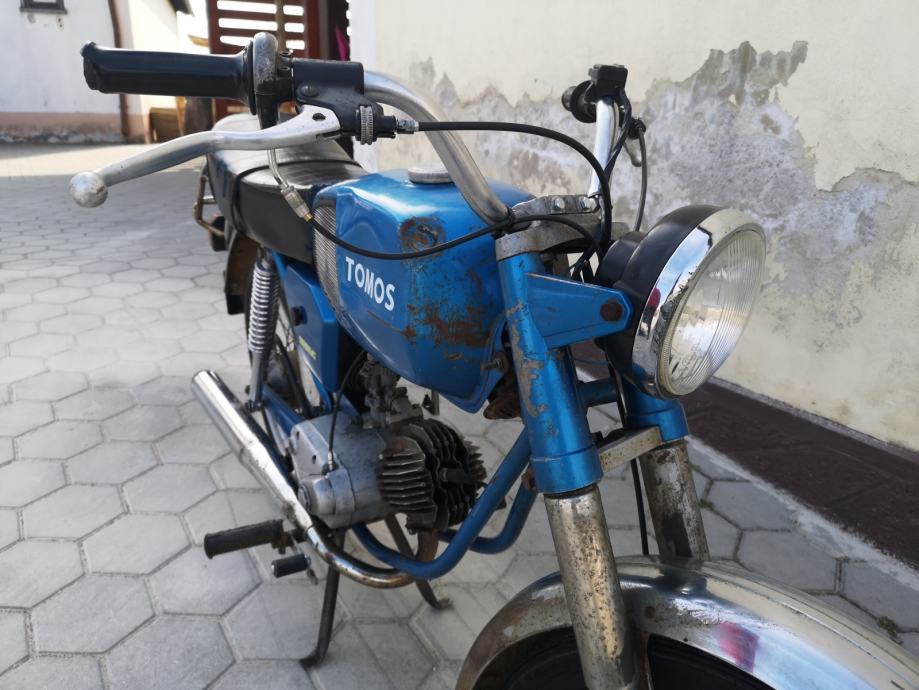 Tomos 15SLC z dokumenti