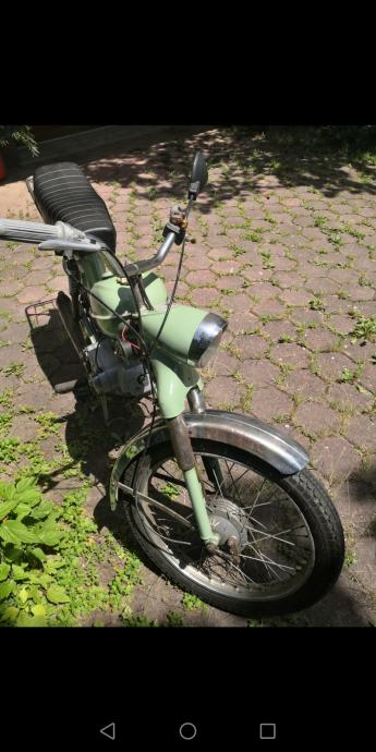 TOMOS APN - 4 COLIBRI 1975 made in Jugoslavija, moped