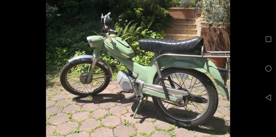 TOMOS APN - 4 COLIBRI 1975 made in Jugoslavija, moped